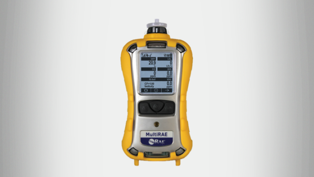 MultiRAE Lite Pumped Gas Detectors | MicroWatt Controls