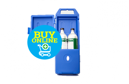 Refillable and Non-refillable calibration gas cylinders