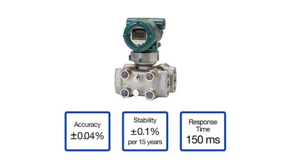 Yokogawa EJX130A High Static Differential Pressure Transmitter ... Yokogawa EJX130A High Static Differential Pressure Transmitter ...