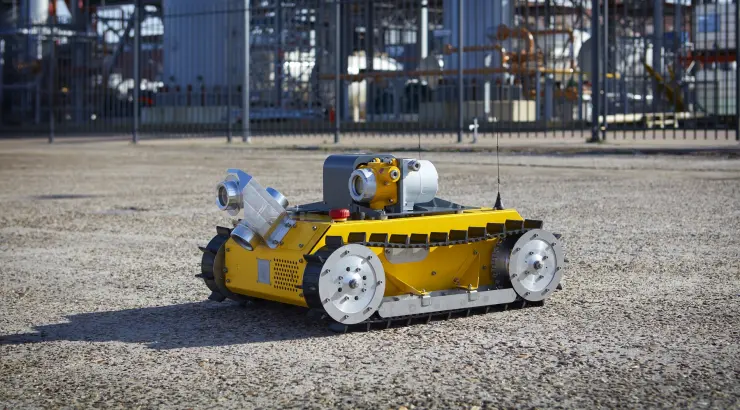 ExR-1 Robot Emissions Detection | MicroWatt Controls